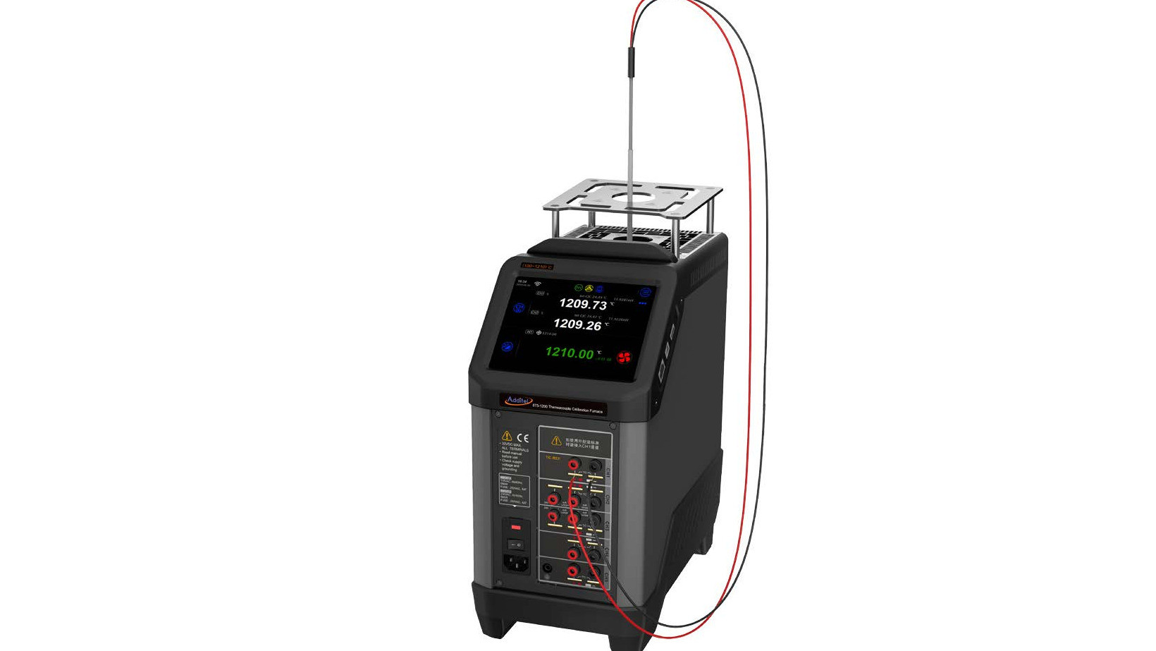 ADT 875-1210 and ADT 878-1210 Thermocouple Calibration Furnaces – All ...