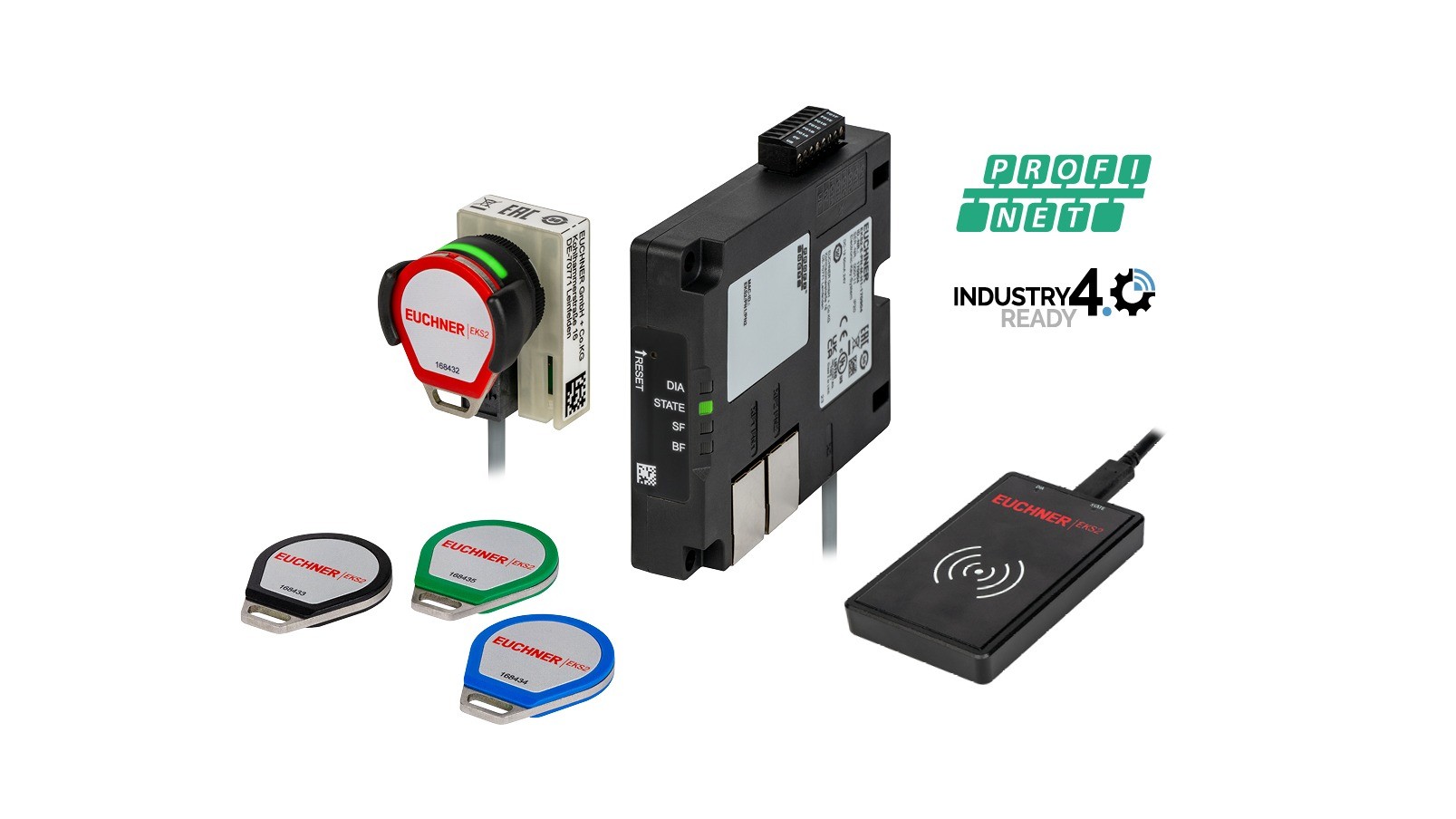 The new Electronic-Key-System EKS2 developed by EUCHNER is the latest ...