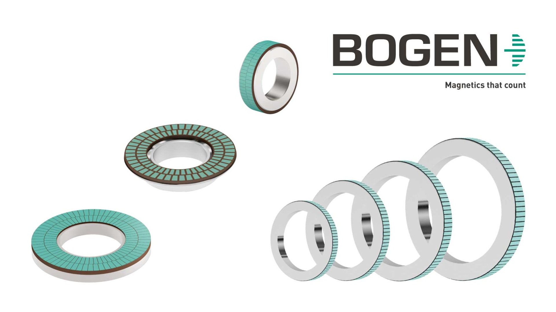 Customized Rotary Magnetic Scales – All About Automation Berlin