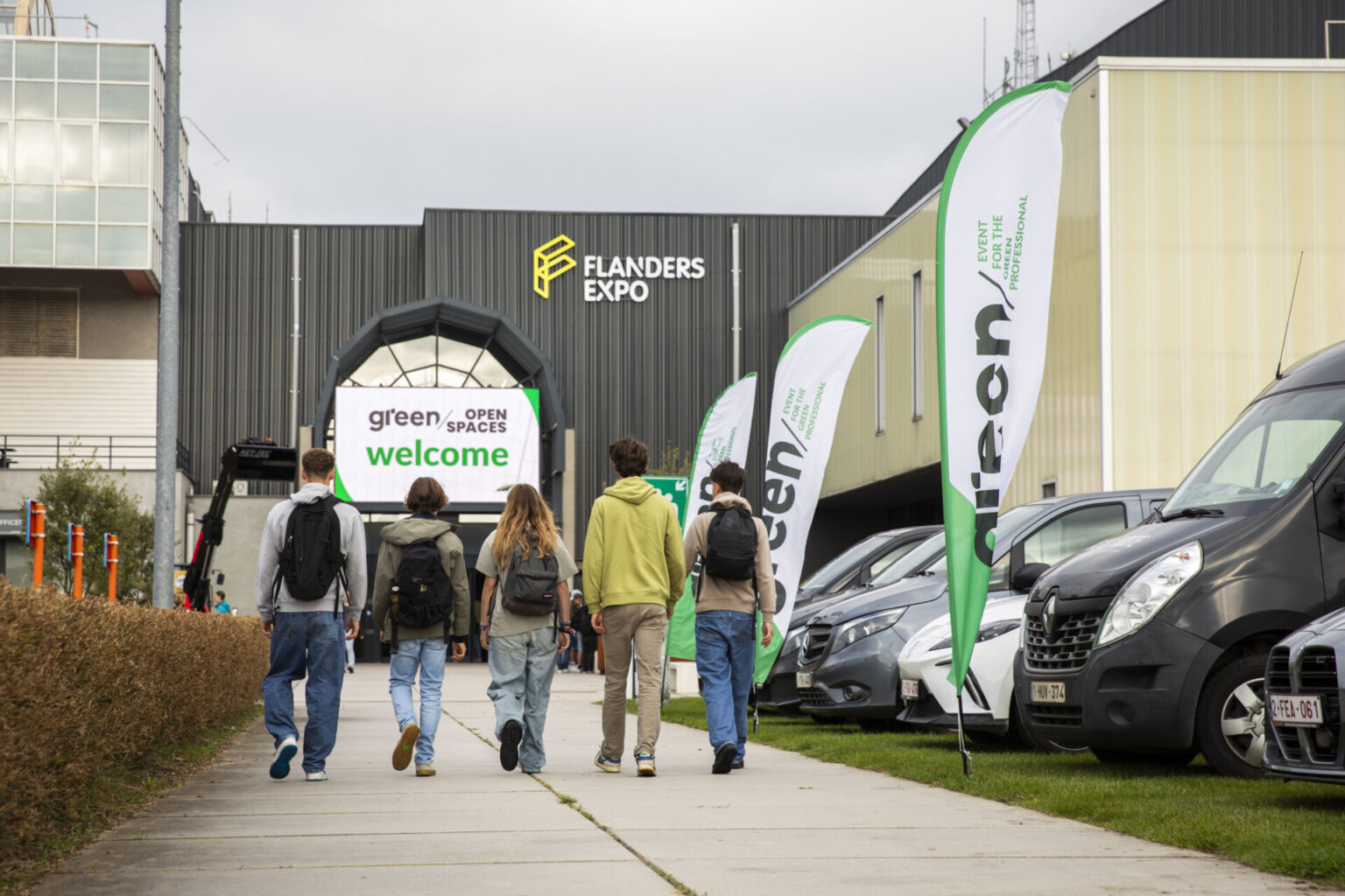 Bezoeken - Flanders Expo Ghent