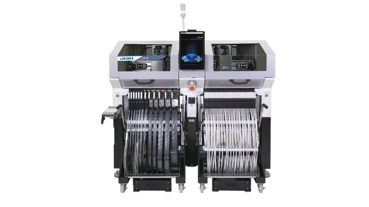 Juki LX-8 SMT Assembly Machine with Dual Mounting Heads – Elektronik ...