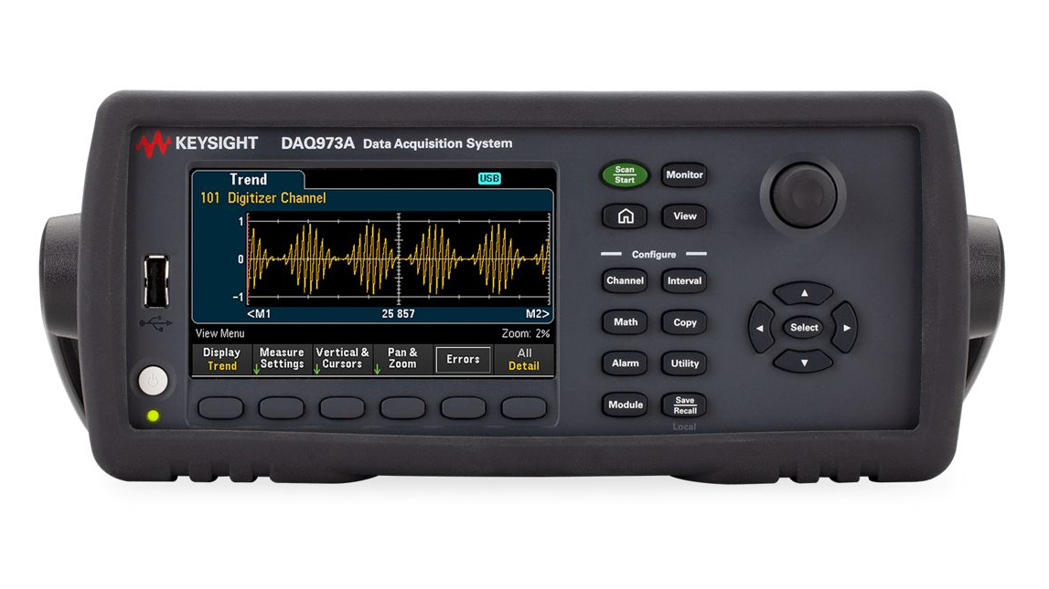 Daq973a Data Acquisition System Keysight Elektronik Stockholm