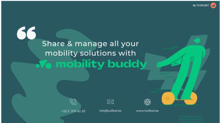 Mobility Buddy – Digitalize Flanders
