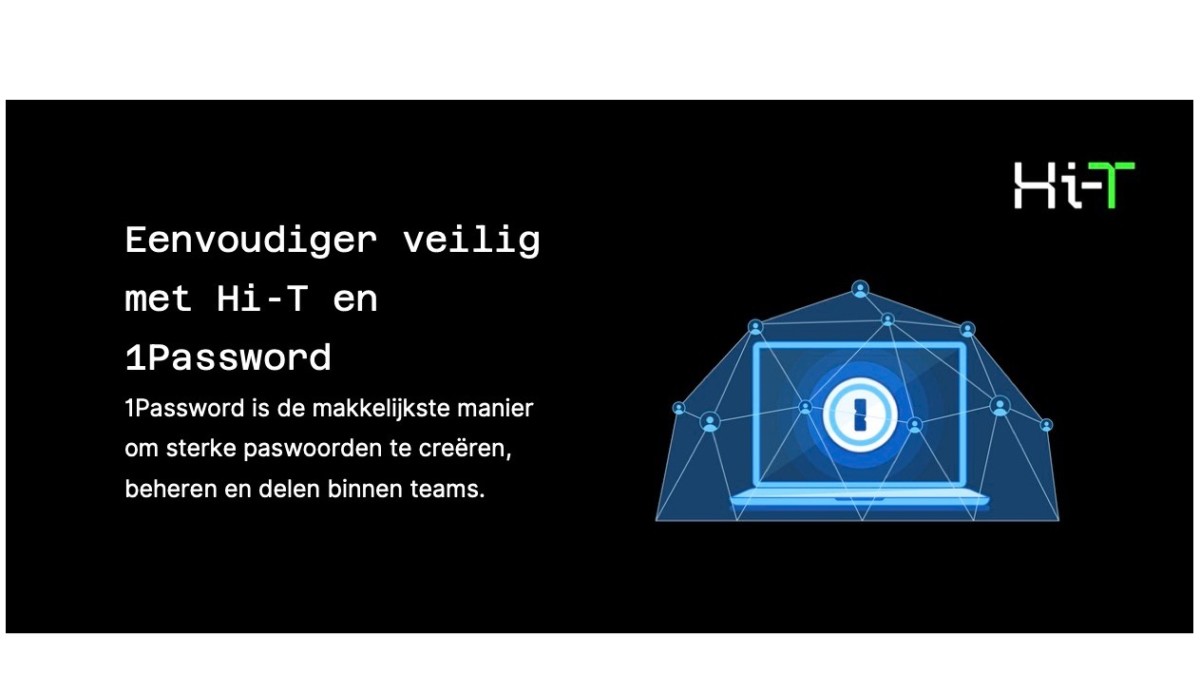 1Password – Digitalize Flanders