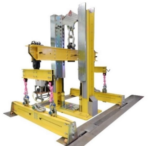 New test bench up to 100 tons – All About Automation DE