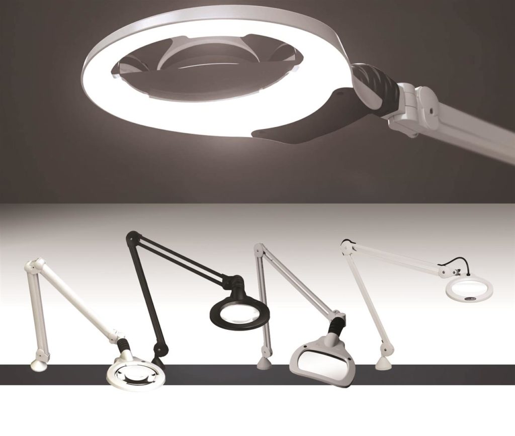 INDUSTRIAL BENCH MAGNIFIERS – All About Automation DE