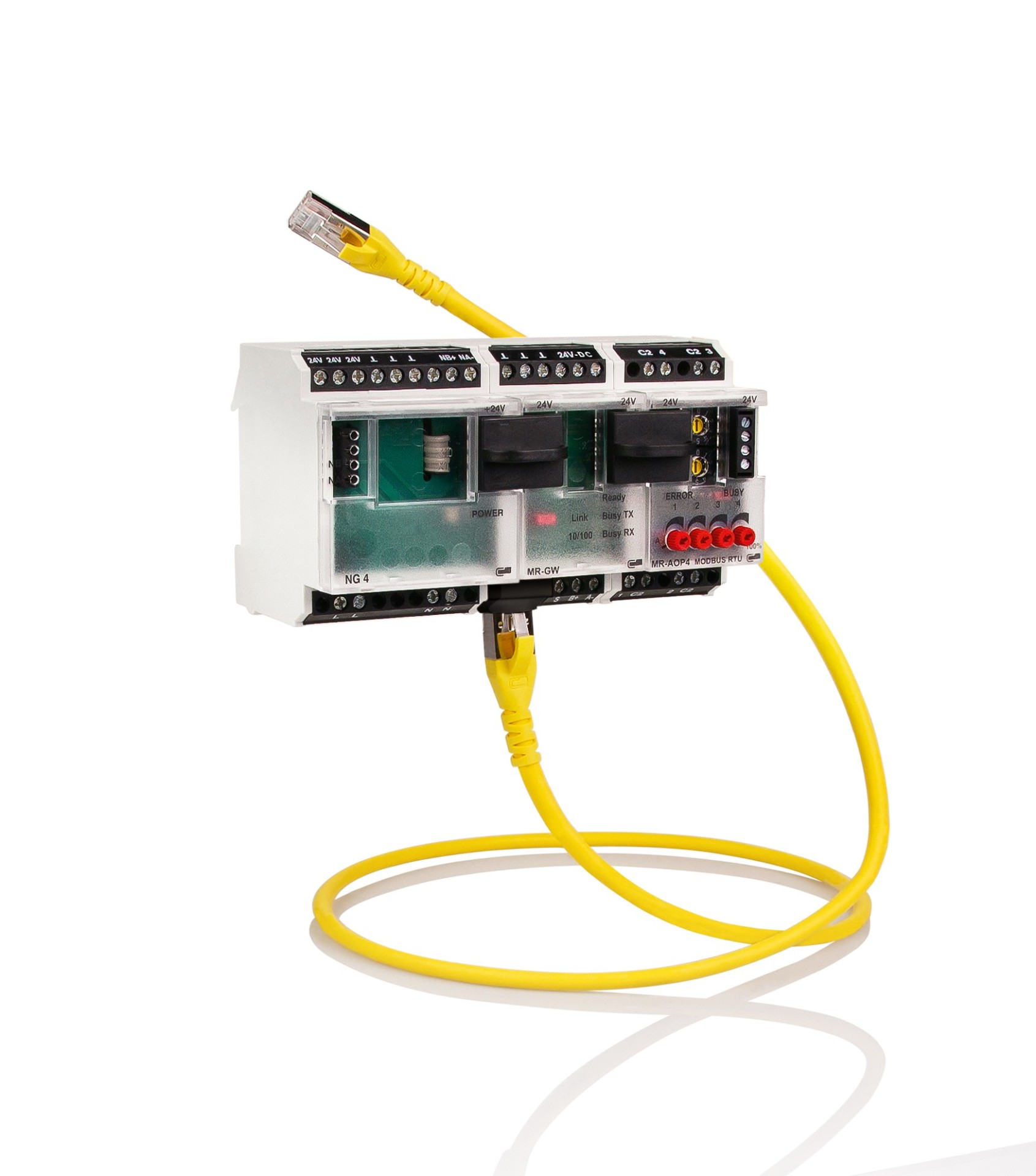 METZ CONNECT Modbus Gateway MR-GW – All About Automation DE