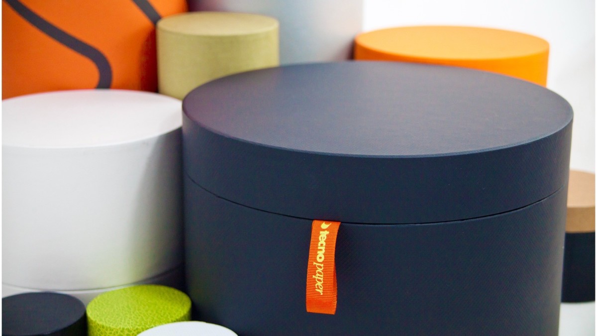CARDBOARD ROUND BOXES WITH LID – Packaging Premiere & PCD Milan