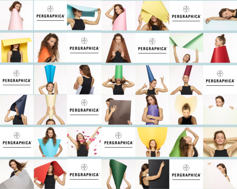 PERGRAPHICA Colours, sustainable paper - Packaging Premiere & PCD Milan