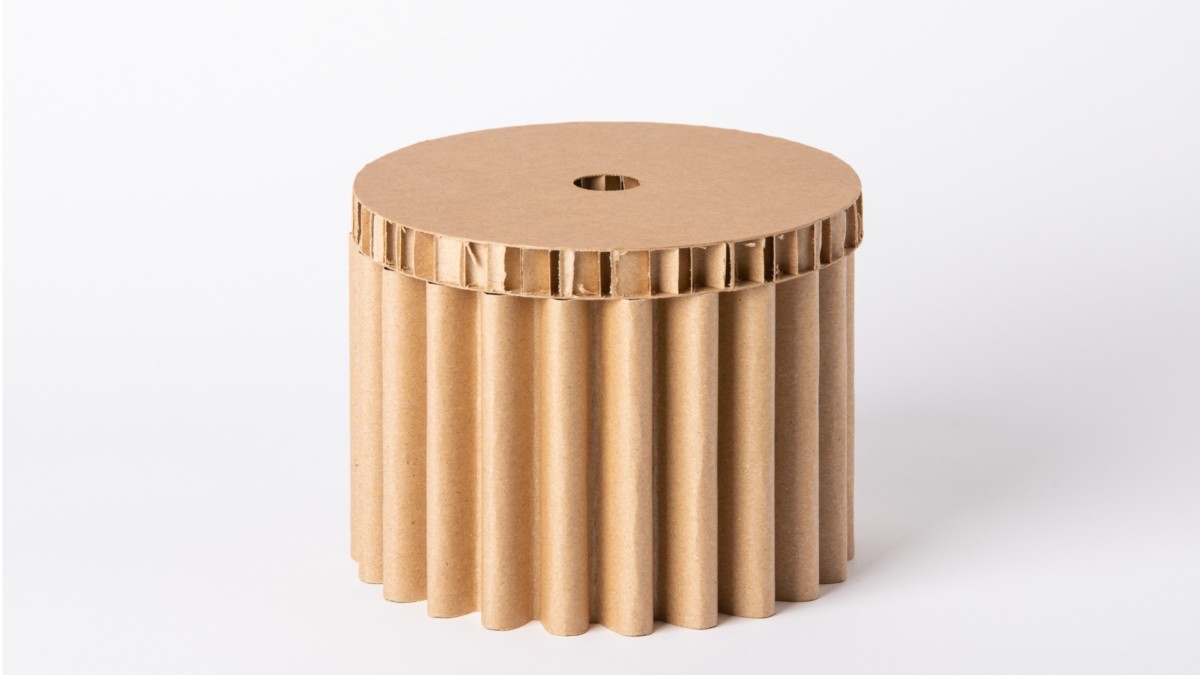 Cardboard furniture for shops and boutiques – Packaging Premiere & PCD ...