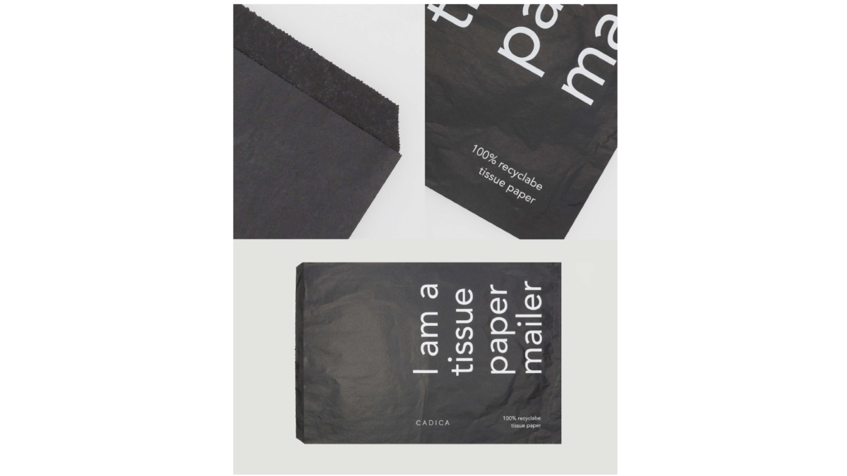 Rigid silver mirror paper box with top flap + matt grey paper slider ...