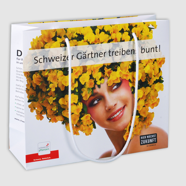 J-Cut Handle Paper Bags – Packaging Premiere & PCD Milan