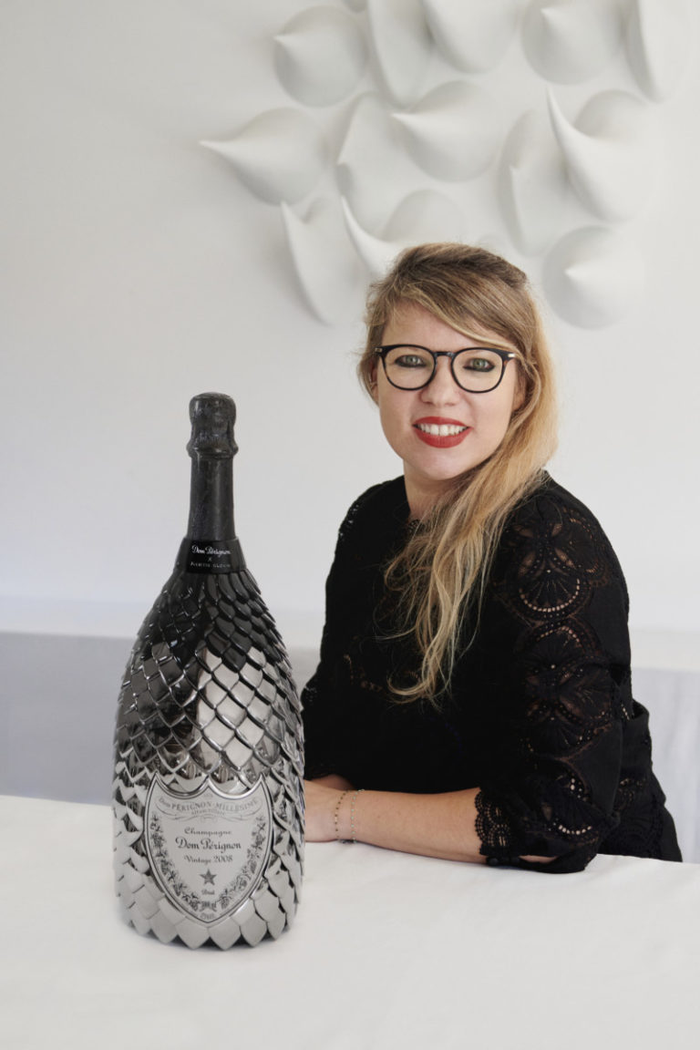 Dom Pérignon unveils its precious limited-edition bottle created by ...