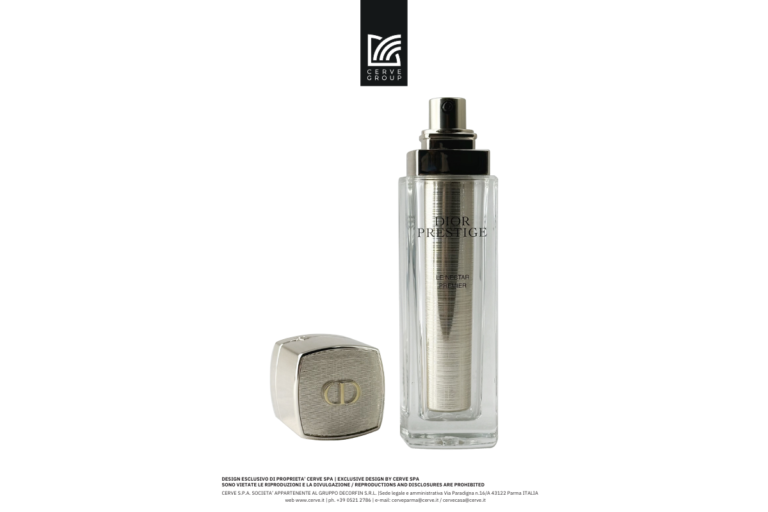 Dior Prestige Le Nectar Rechargeable: Gruppo Cerve's project presented ...