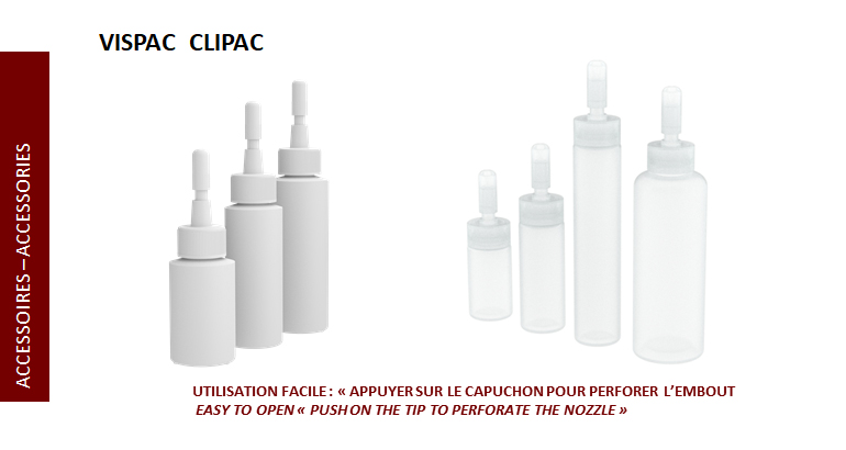 Dos’gouttes : Bottles + dosing pipettes – Packaging Premiere & PCD Milan