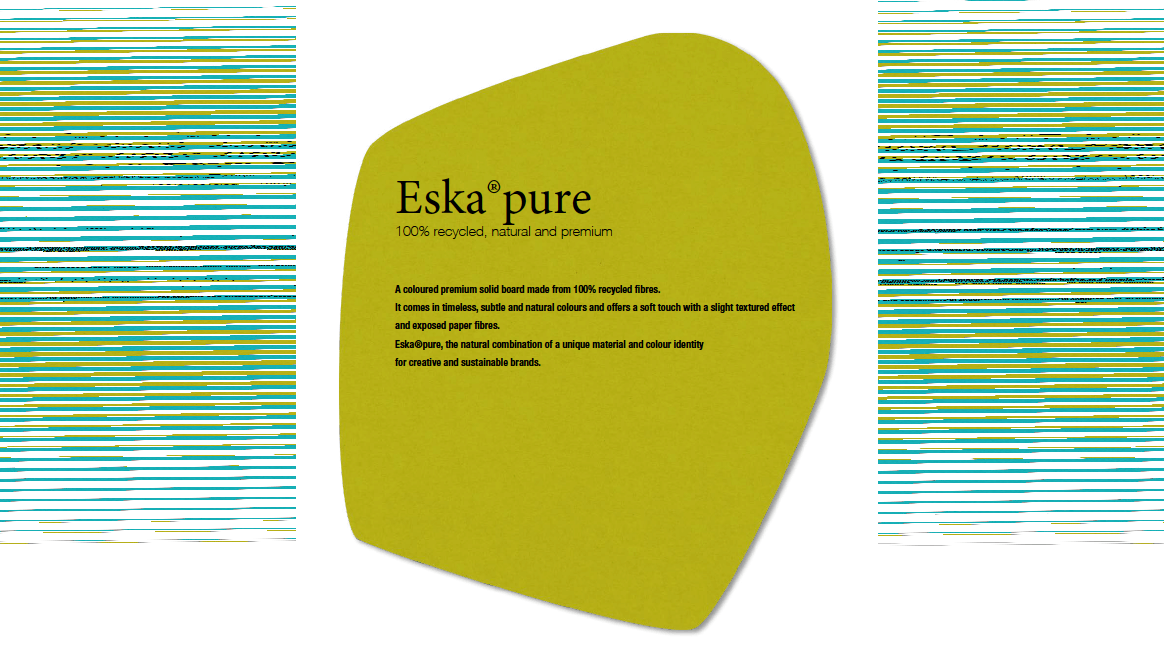 Eska PURE – Packaging Premiere & PCD Milan