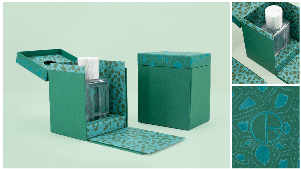 The all paper Mesh Box – Packaging Premiere & PCD Milan