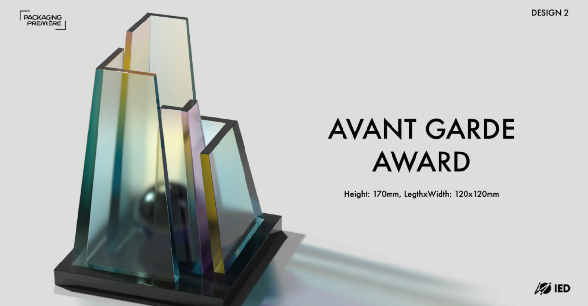 Avant-Garde 2024: IED students design the trophy to prize the winners of the three categories in ...