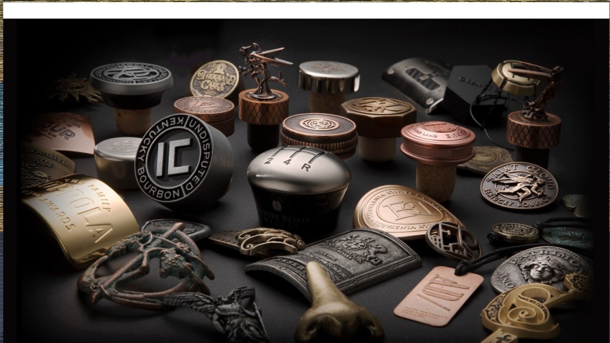 Direct Manufacturer of Metal Labels and Closures – Packaging Premiere ...