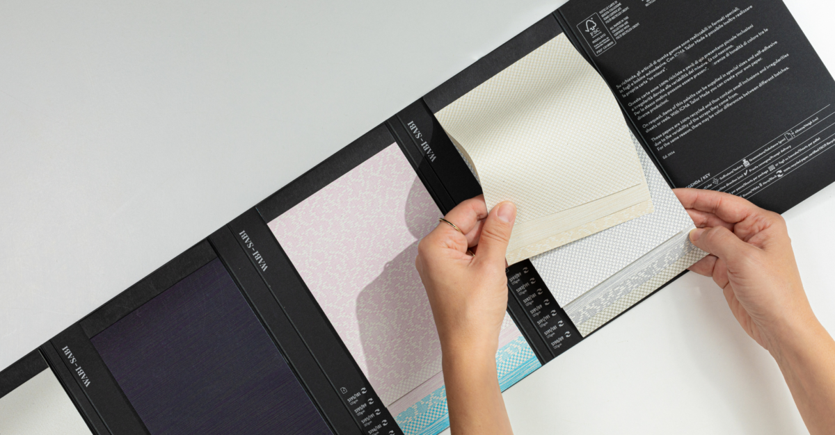 WABI-SABI: a new paradigm for 100% recycled papers presented by ICMA at ...