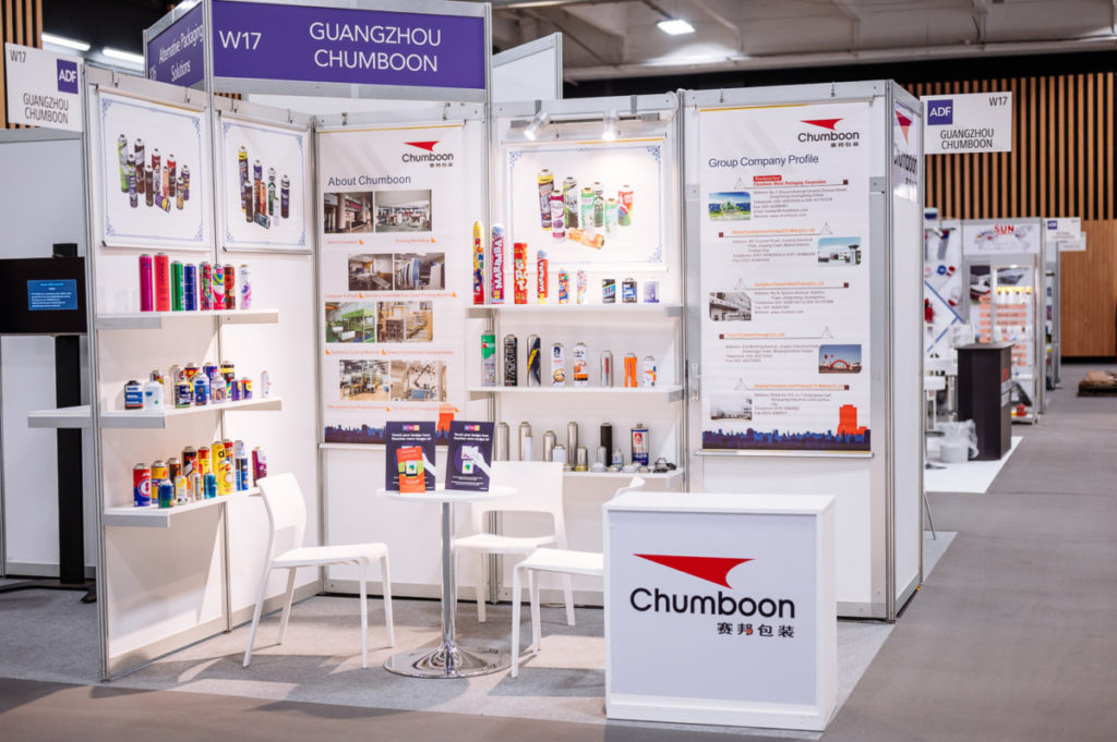 Paris Packging Week | Stand options