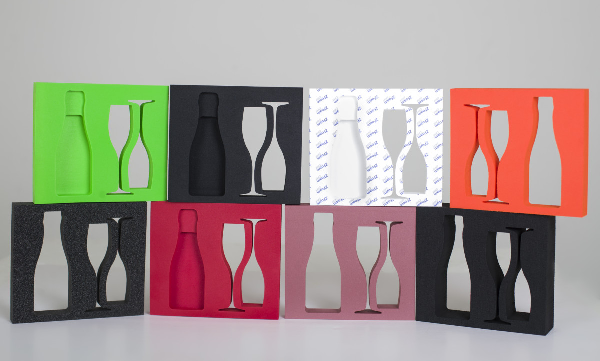 MOUSSES DE DIFFÉRENTES COULEURS – Paris Packaging Week