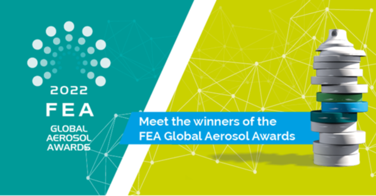 Paris Packaging Week | FEA Global Aerosol Awards 2022 winners announced