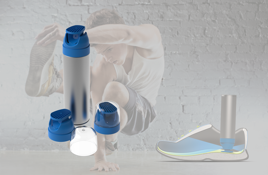 Dual Spray Actuator for Shoe Deo – Paris Packaging Week