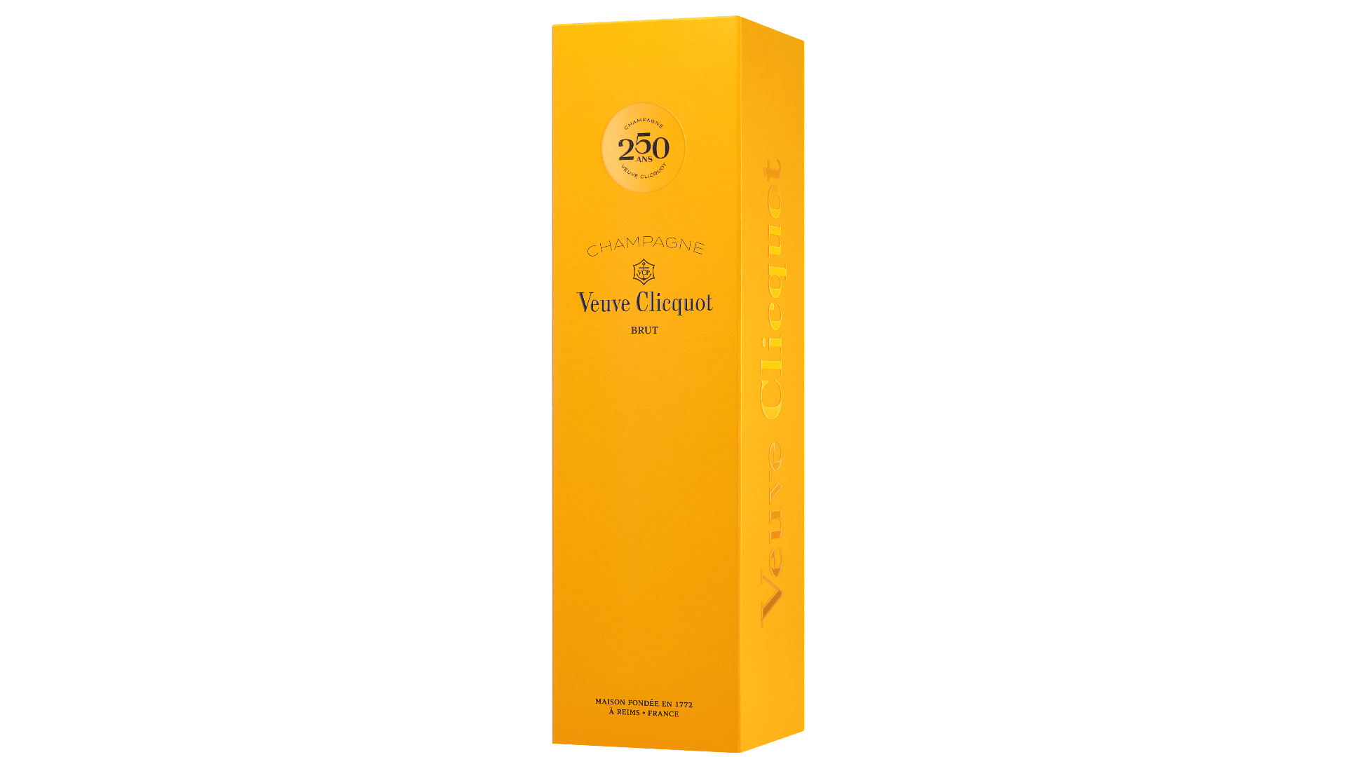 EcoYellow box – Veuve Clicquot – Paris Packaging Week