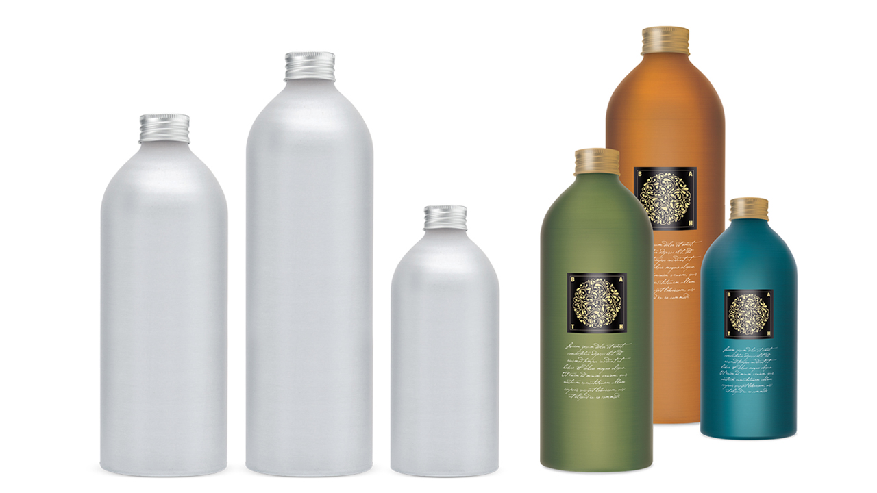 ALUMINIUM BOTTLES – Paris Packaging Week