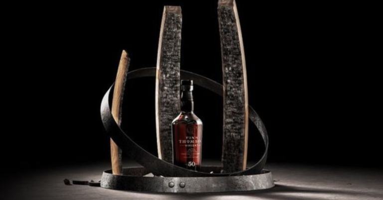 Paris Packaging Week | Finn Thomson debuts with 50 Year Old Glenlivet