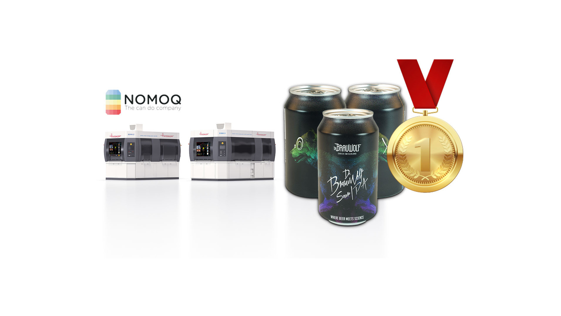 OMOQ wins the Can of the Year award with Hinterkopf digital printing ...