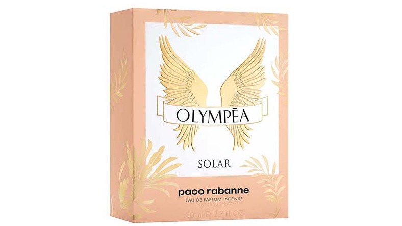 Étui pliant marquage à froid Olympea Solar Paco Rabanne – Paris ...