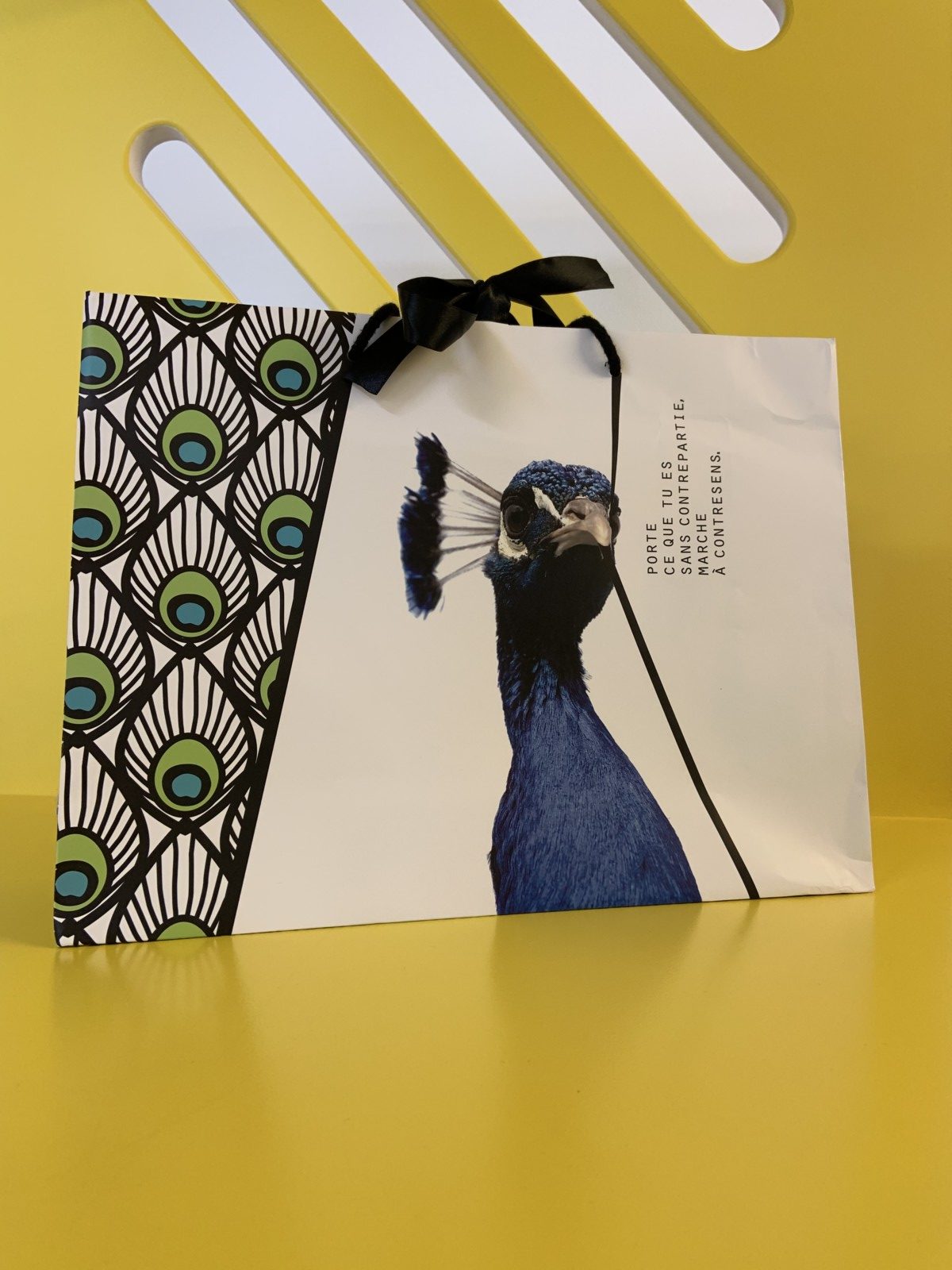 Shopping Bag by Inapa France made in Europe – Paris Packaging Week