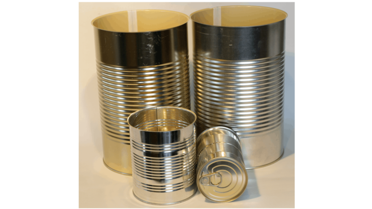 Aerosol cans, food cans and other tin packages – Paris Packaging Week