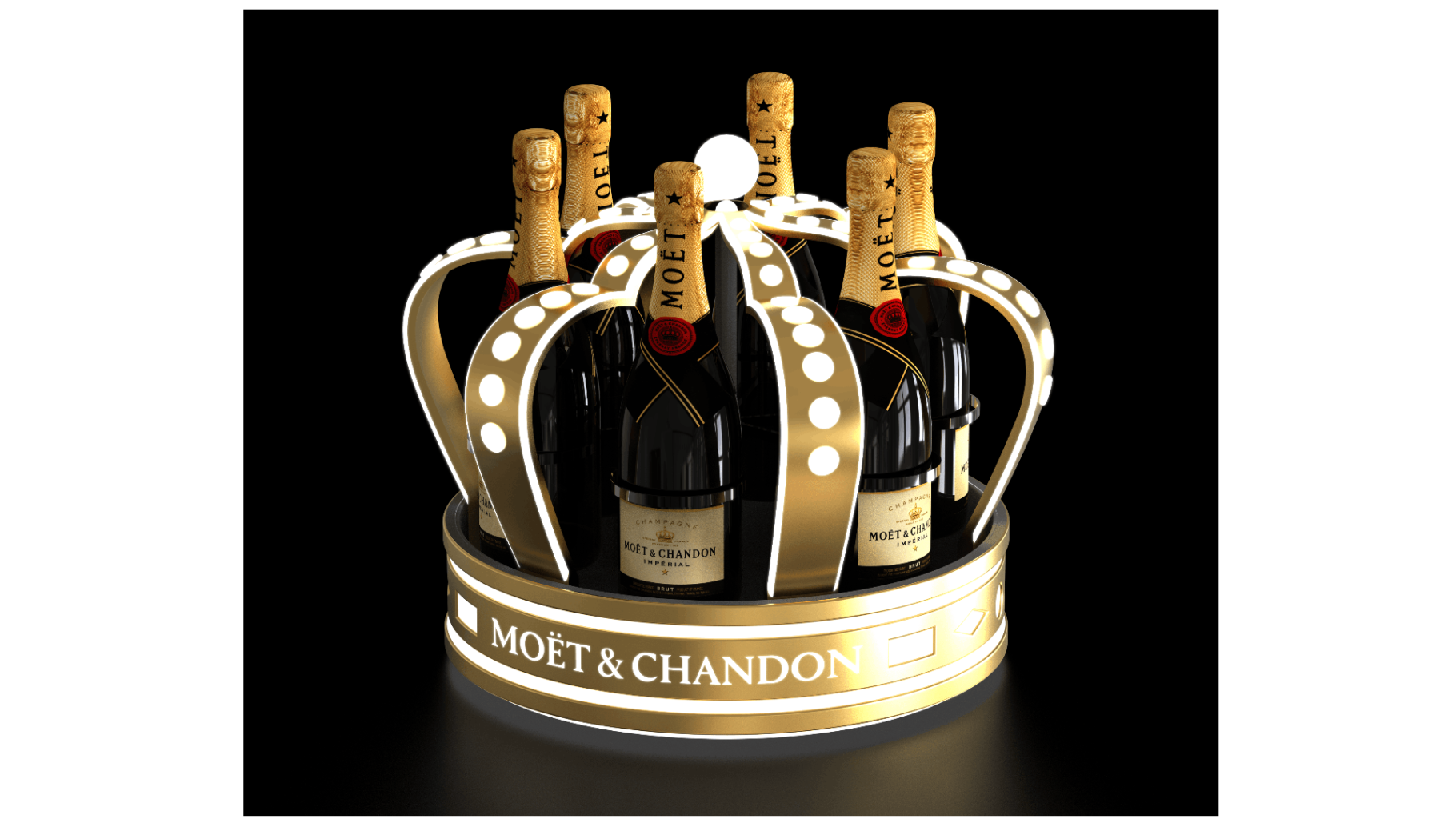 MUMM Luminous Glass – Paris Packaging Week