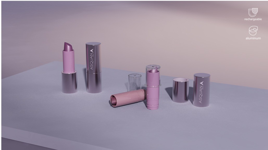 Luxe Rechargeable Lipstick – Paris Packaging Week
