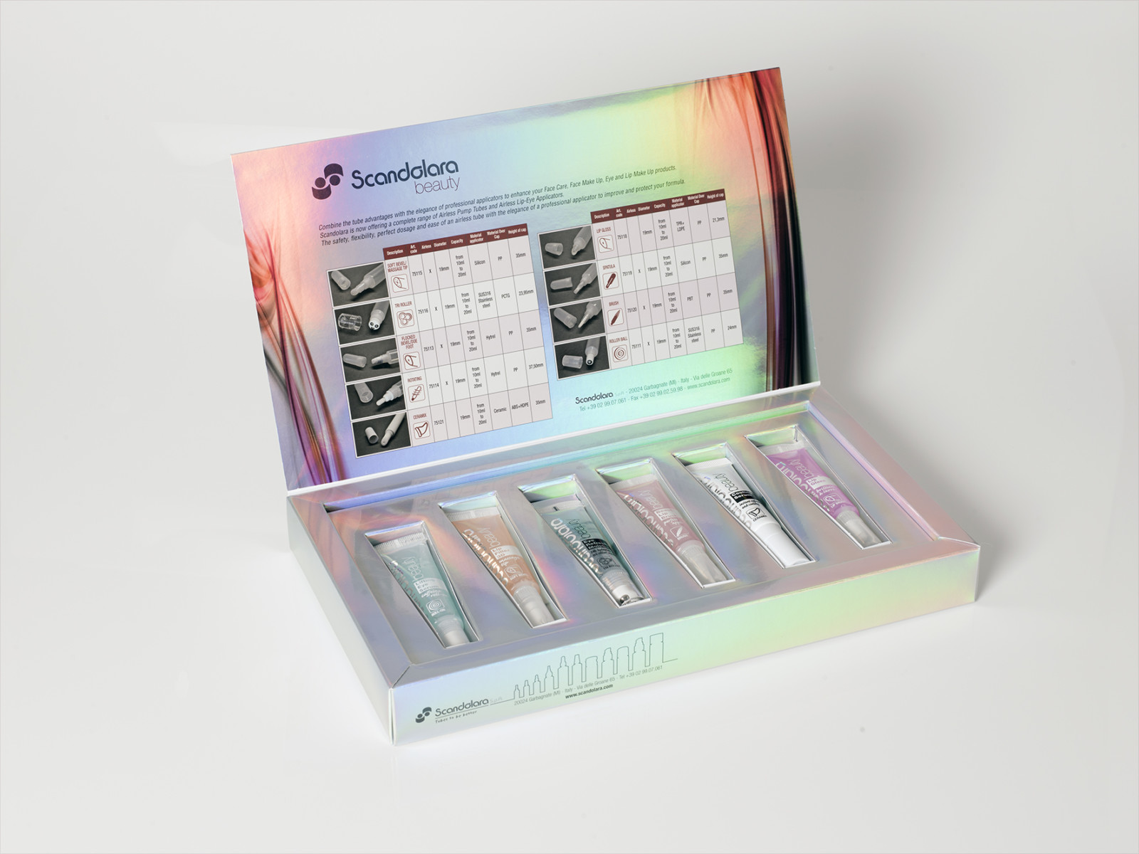 Scandolara Beauty – Paris Packaging Week