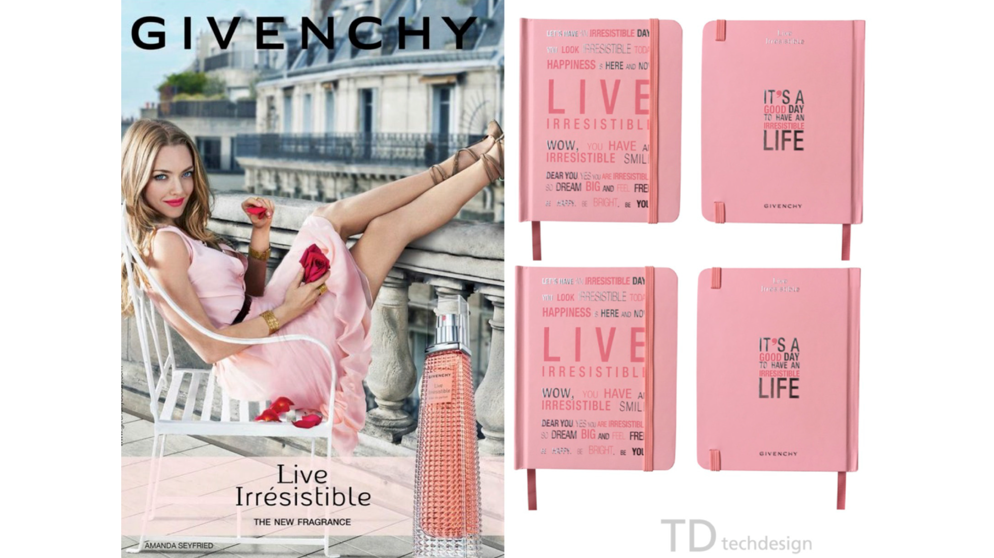 Carnet sous couverture cartonnée avec papier 80g – Paris Packaging Week