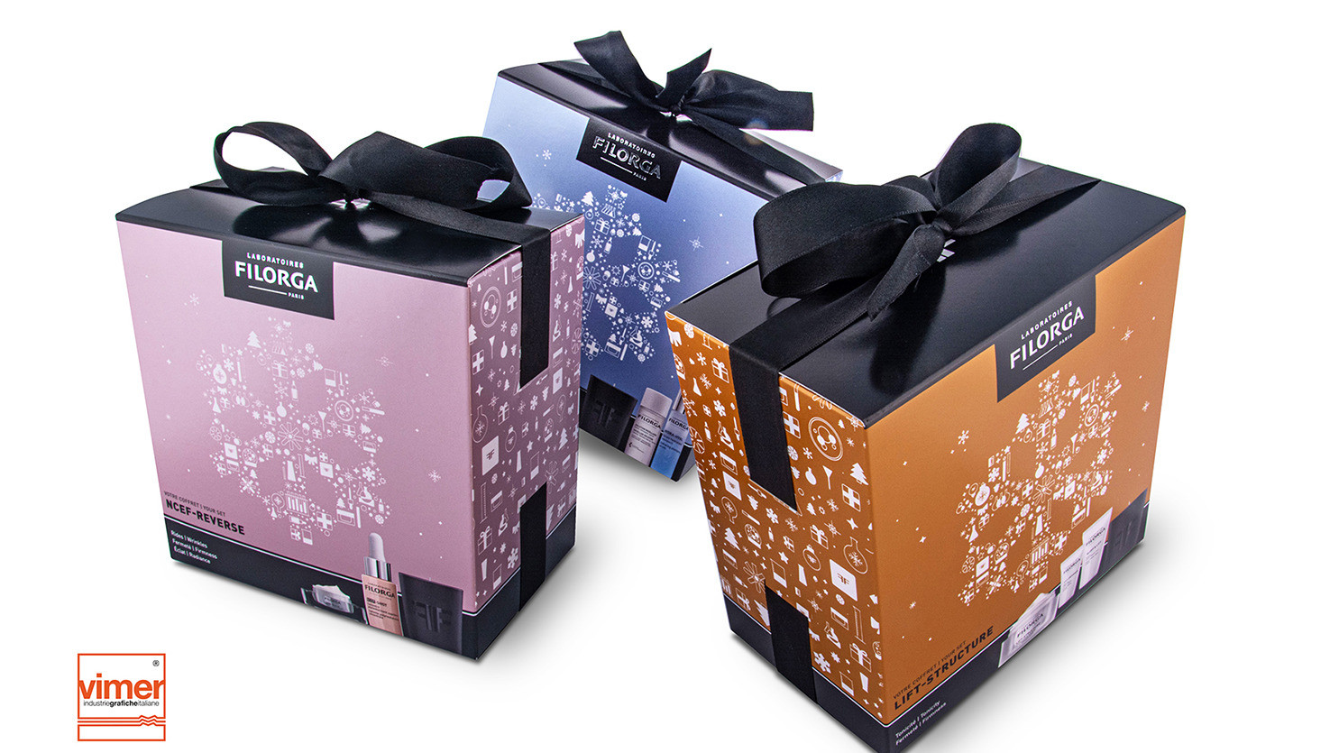 VIMER – FILORGA COFFRETS NOEL – Paris Packaging Week