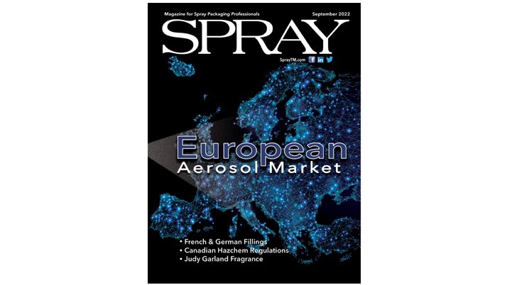 SPRAY Octobre 2022 – Paris Packaging Week