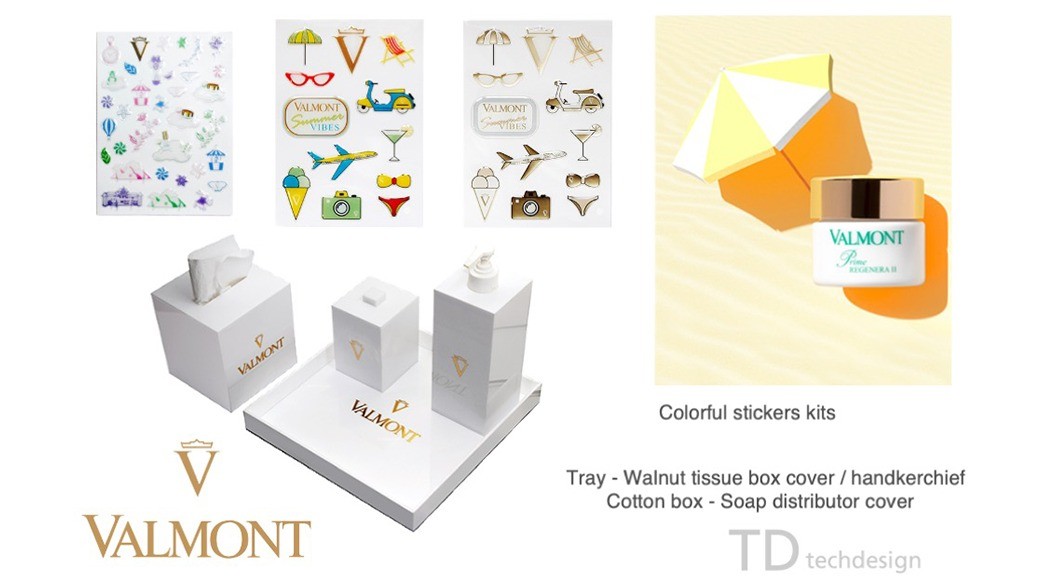 Set Maison VALMONT – Paris Packaging Week