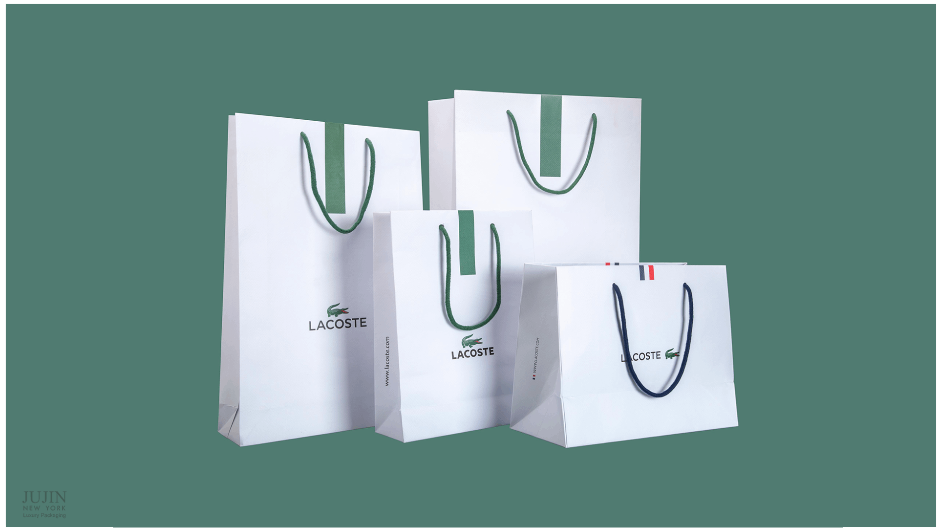1 Lacoste Bags – Paris Packaging Week