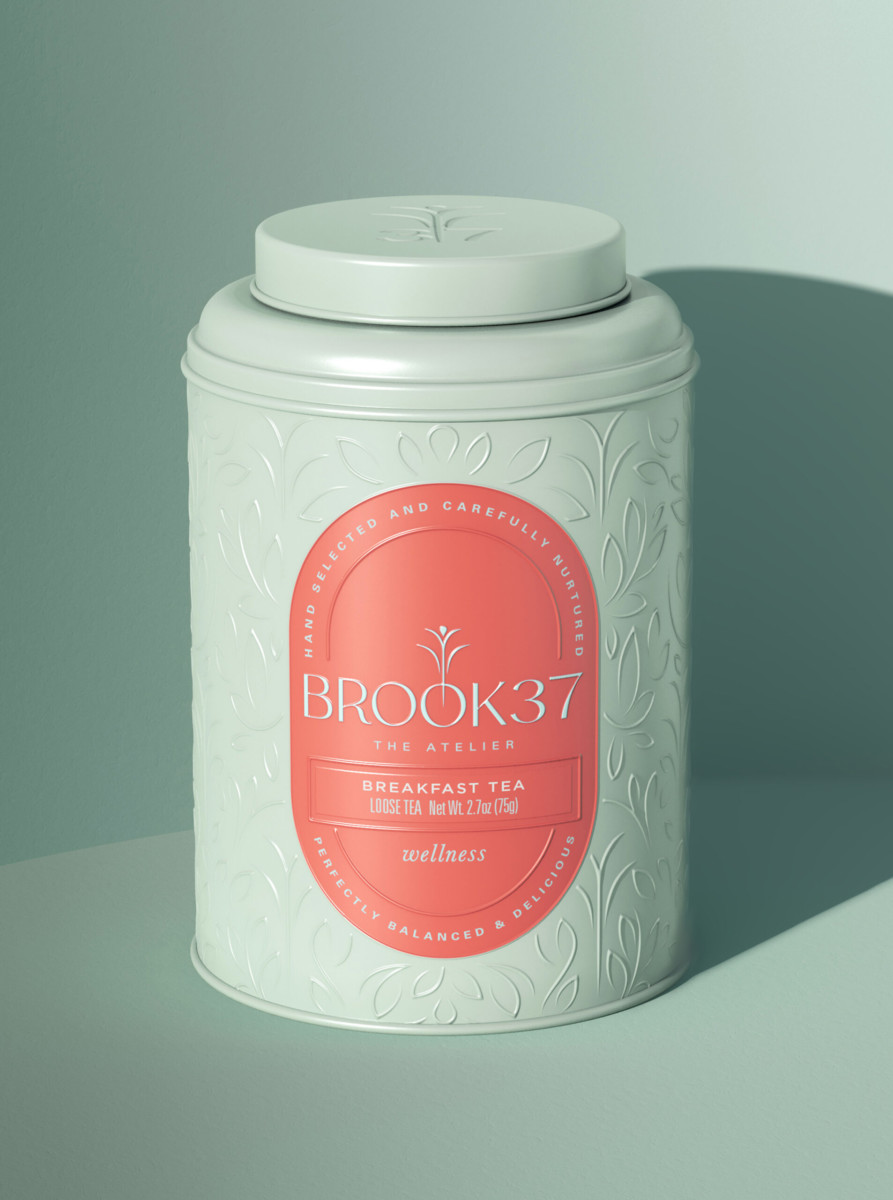 Paris Packaging Week | Butterfly Cannon x Brook 37: the reinvented tea ...