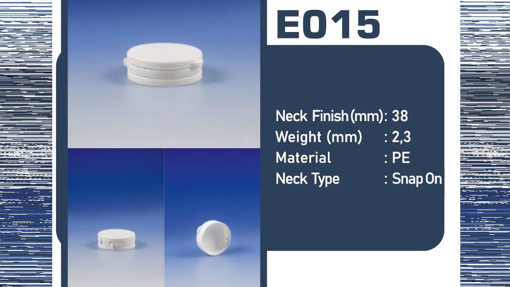 38 MM – SNAP ON CAP – Paris Packaging Week