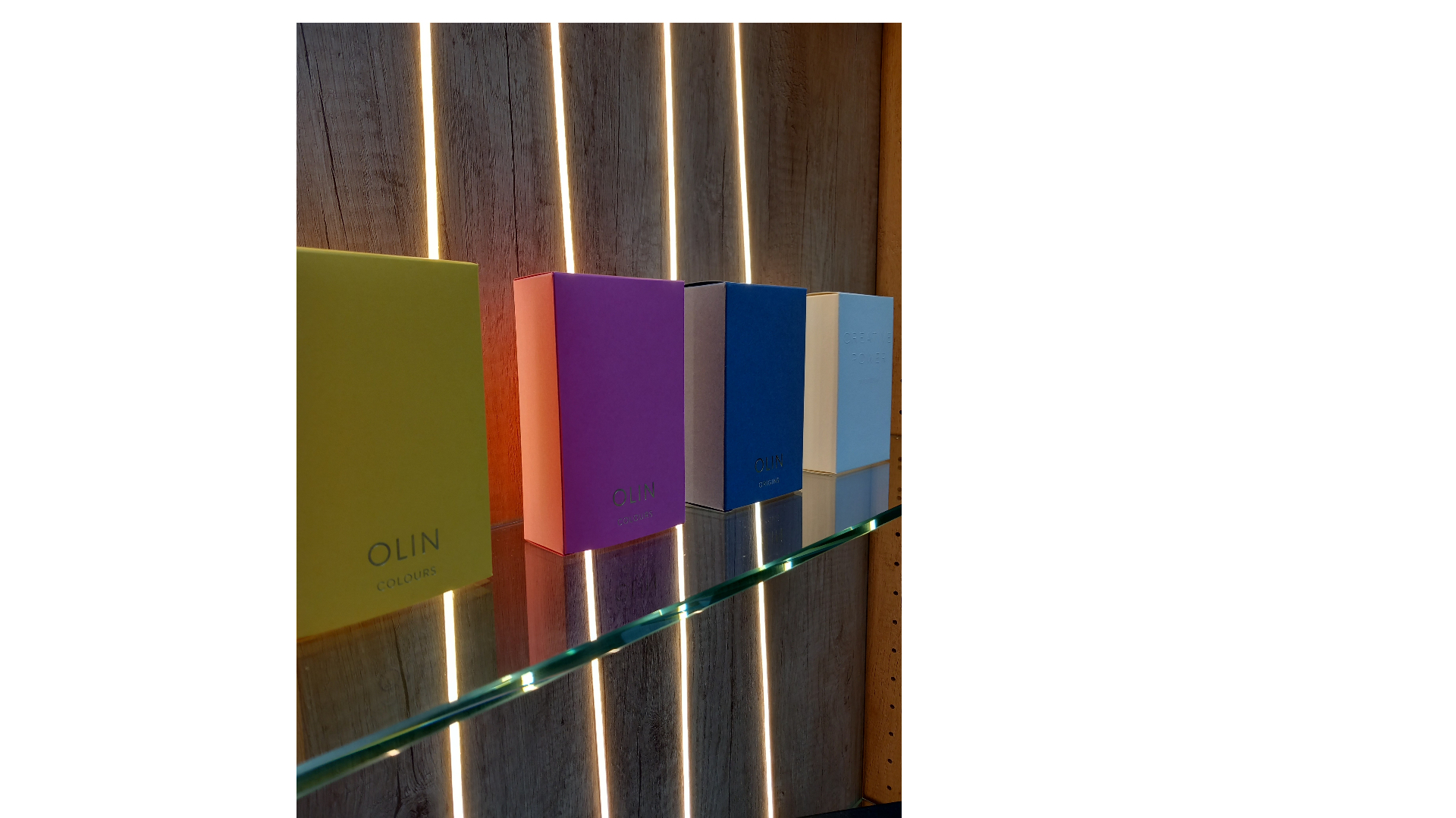 Olin Colours – Paris Packaging Week