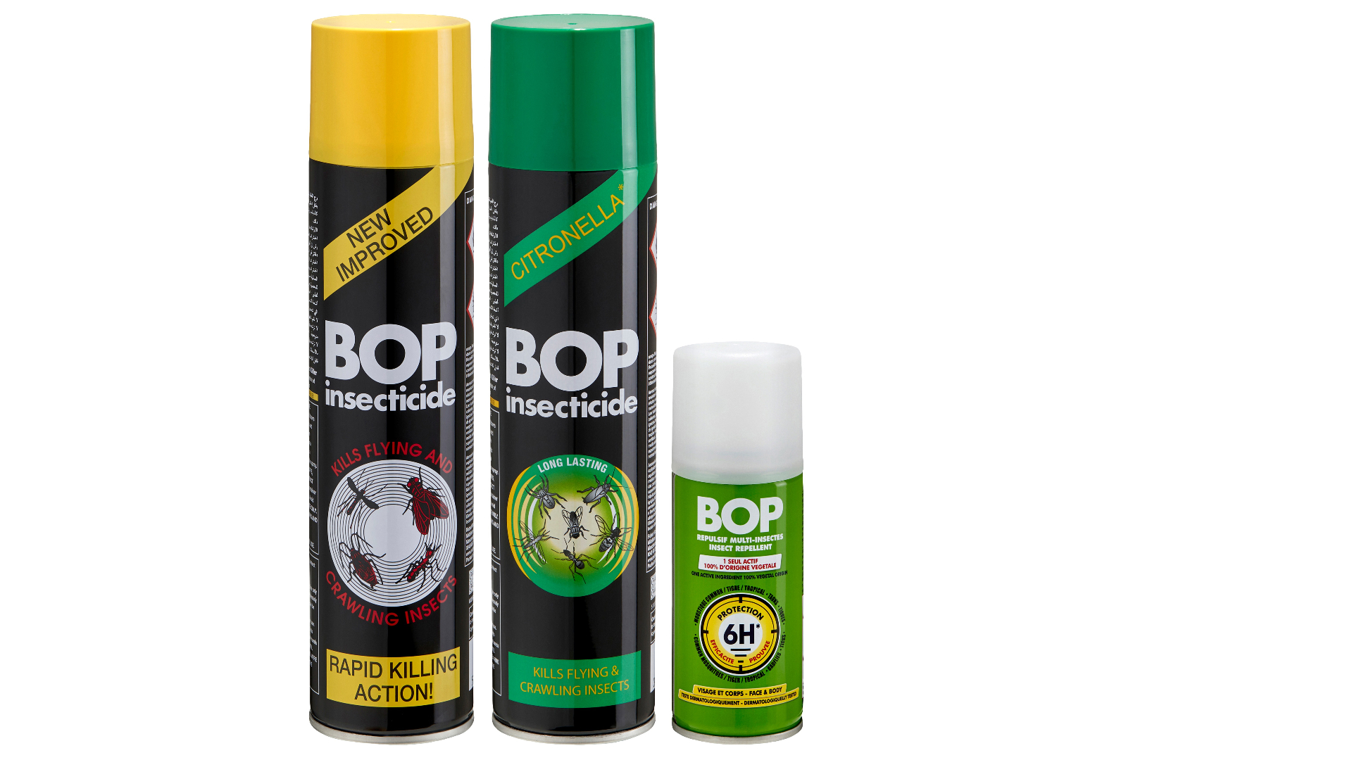 Gamme insecticides BOP – Paris Packaging Week