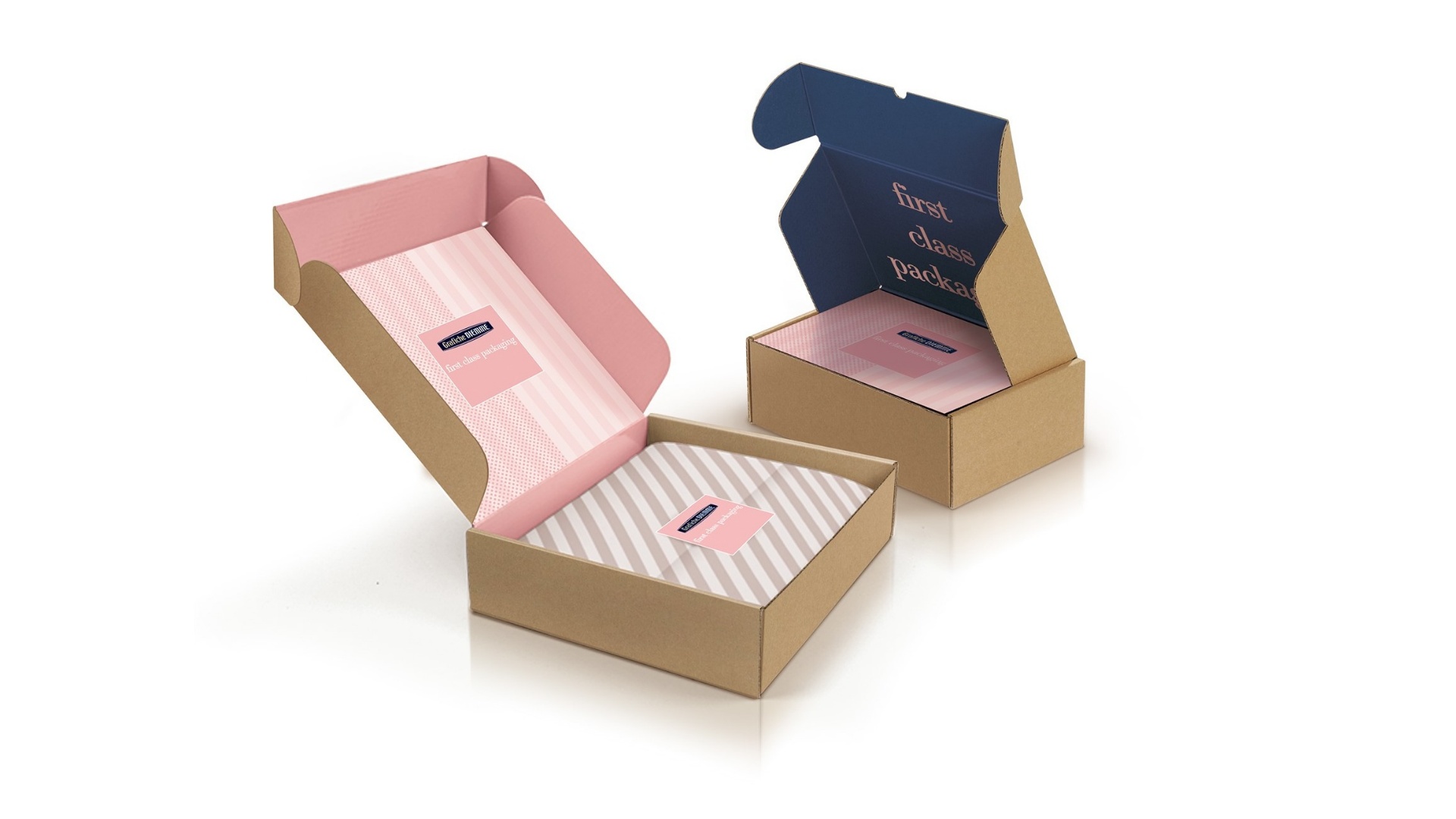 Boites expédition personnalisées – Paris Packaging Week