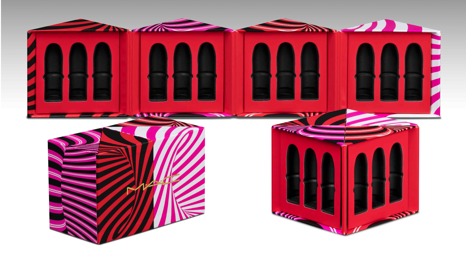 MAC 12 Lipstick Coffret – Paris Packaging Week