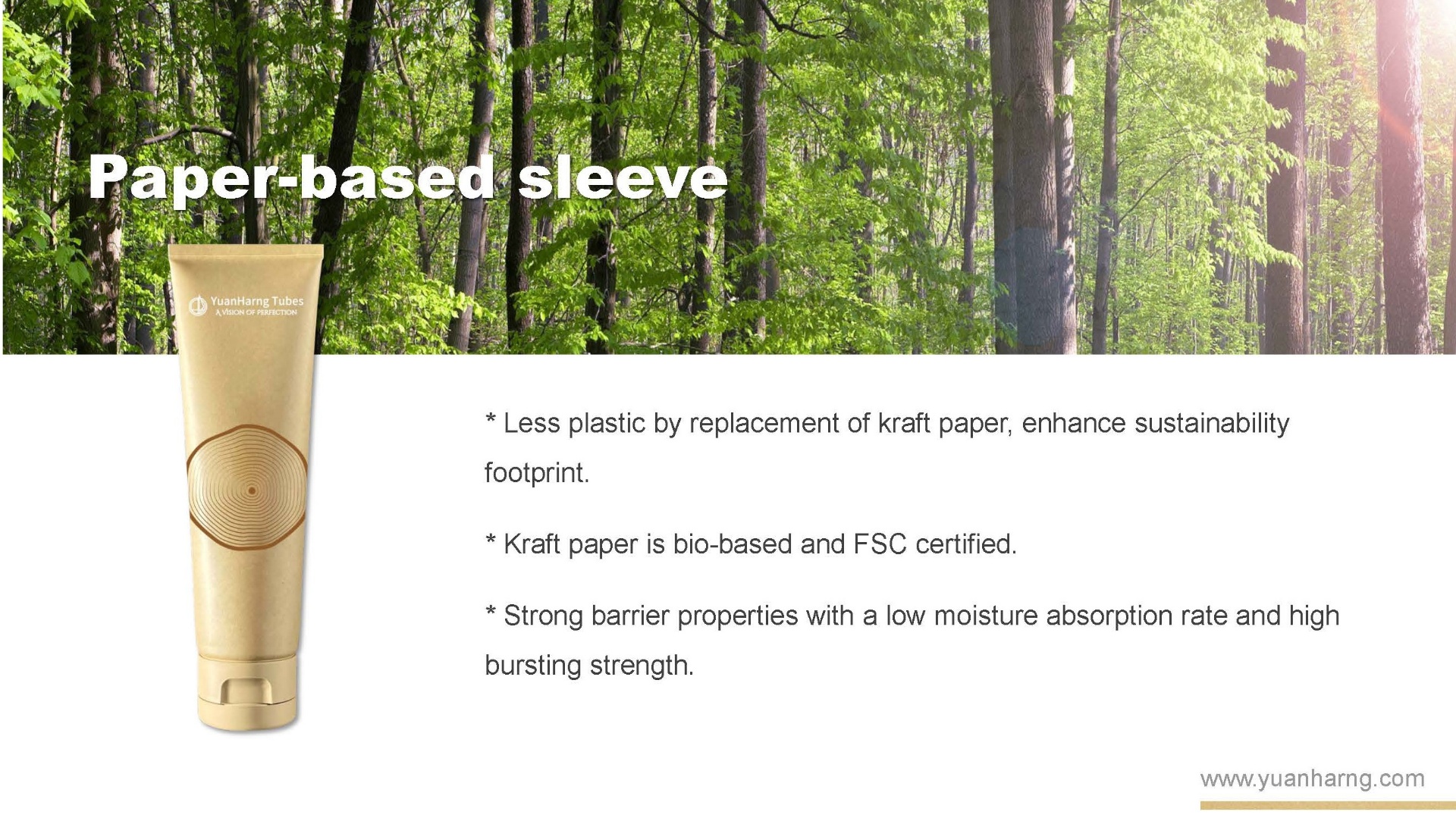 Paper-based Tube – Paris Packaging Week